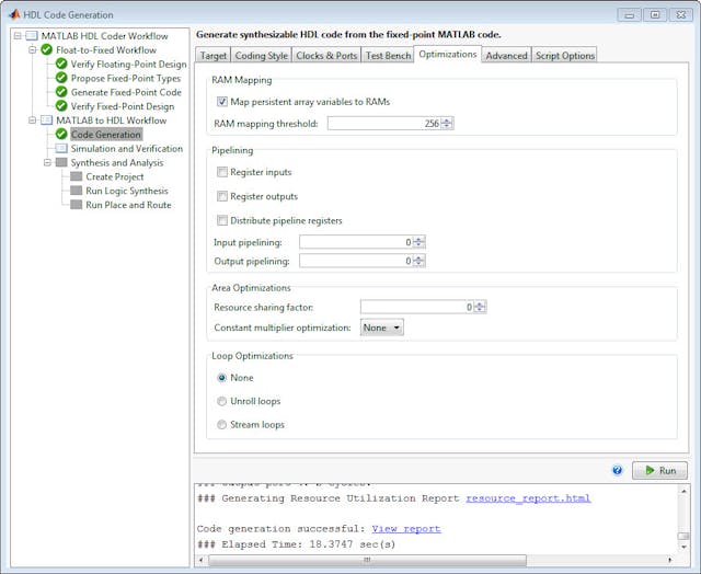 Mathworks Debuts Hdl Code Generation Verification Across Matlab