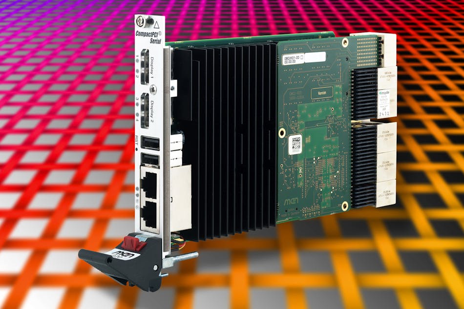 MEN Micro launches G20 CompactPCI single-board computer for Harsh ...