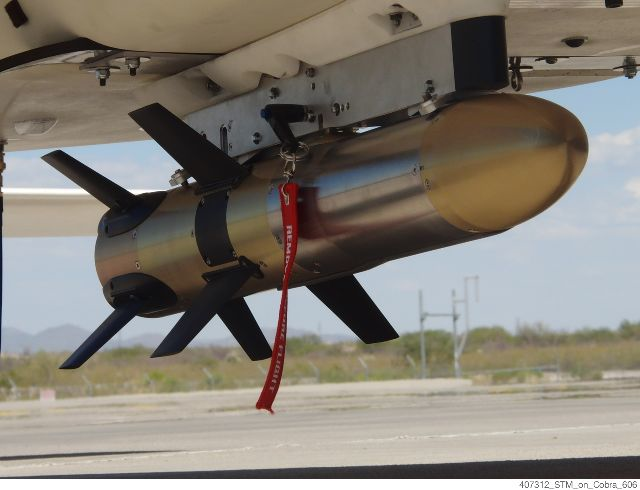 Raytheon completes initial flight test of Small Tactical Munition Phase ...
