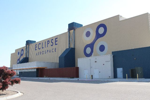 FAA production certificate issued to Eclipse Aerospace for parts ...