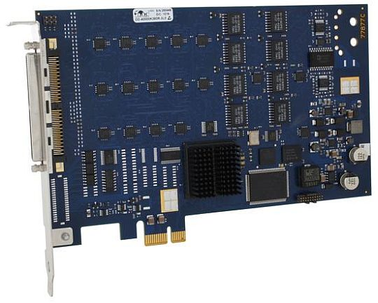 ARINC 429/717 avionics databus interface cards with advanced test ...