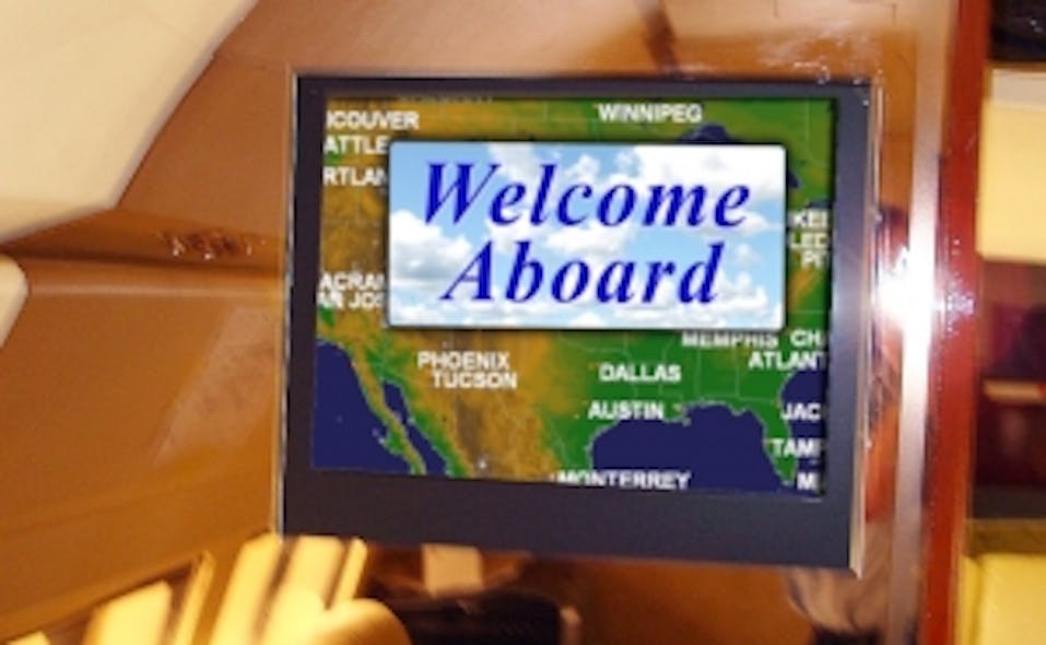 Flight Display Systems debuts high-definition aircraft video technology ...