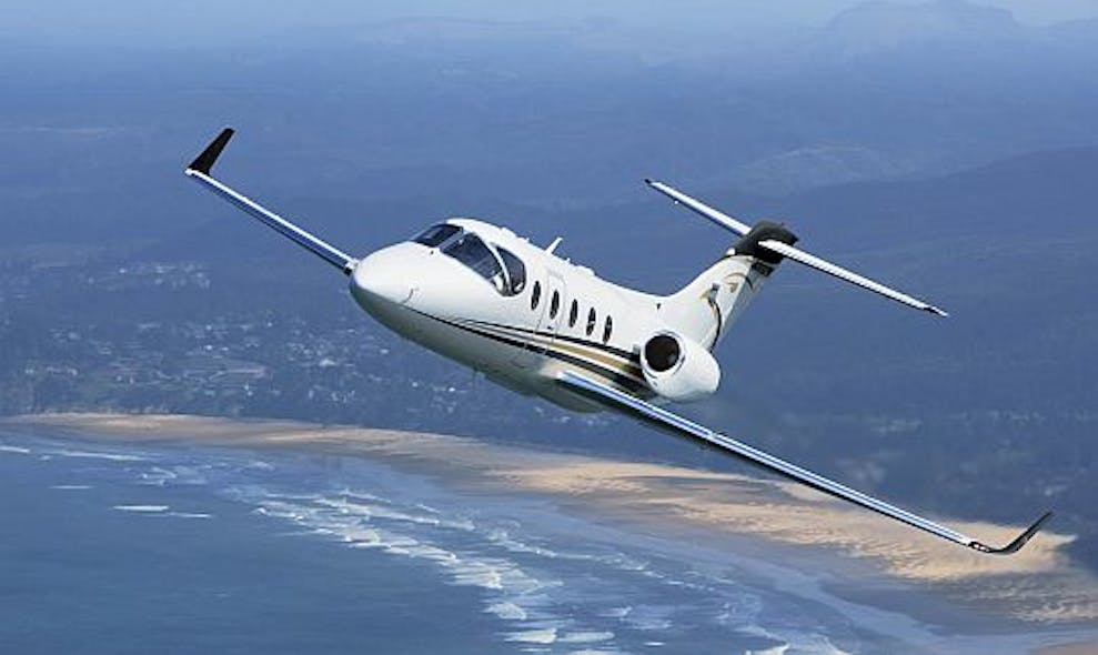 Hawker Beechcraft installs first Rockwell Collins Pro Line 21 avionics ...