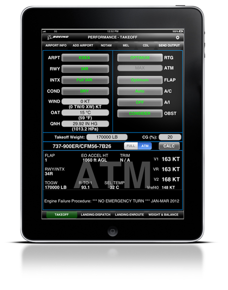 Qantas to launch Boeing's onboard performance solution for iPad ...