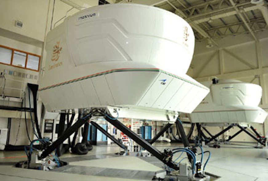 Rockwell Collins selected as flight simulation technology provider for ...