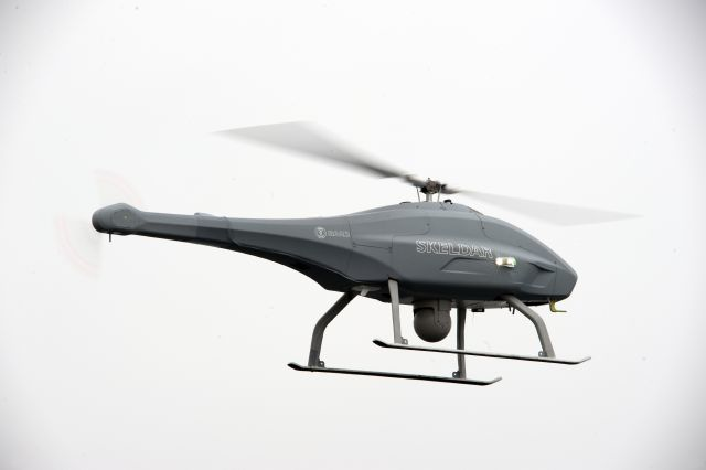 Roke Miniature Radar Altimeter now comes standard on Saab Skeldar drone ...