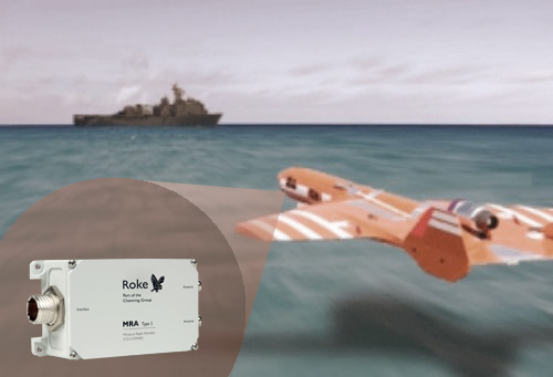 UAV Navigation tests UAV autopilot with Roke miniature radar altimeter ...