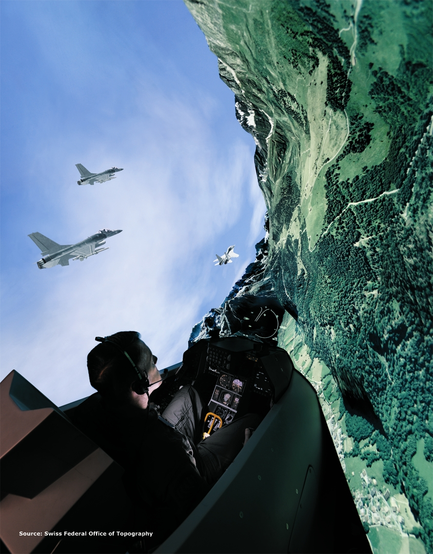 L-3 Link to build F-16 Mission Training Center for Air Force pilots in ...