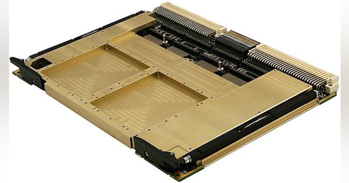 6u Vme64x Qoriq Based Embedded Computing Board For Technology Insertion
