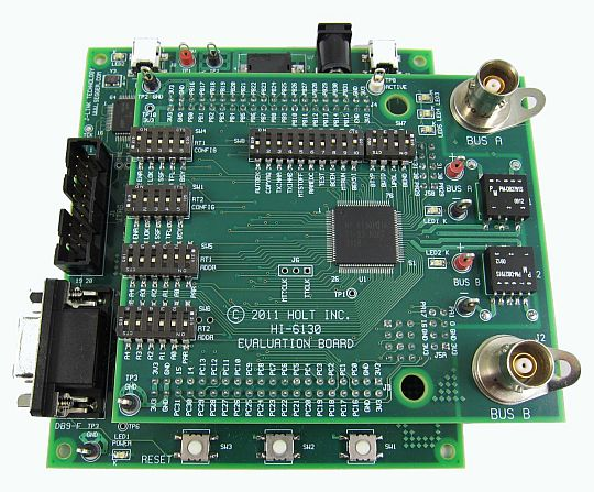 Small MIL-STD-1553 databus interface from Holt receives formal ...