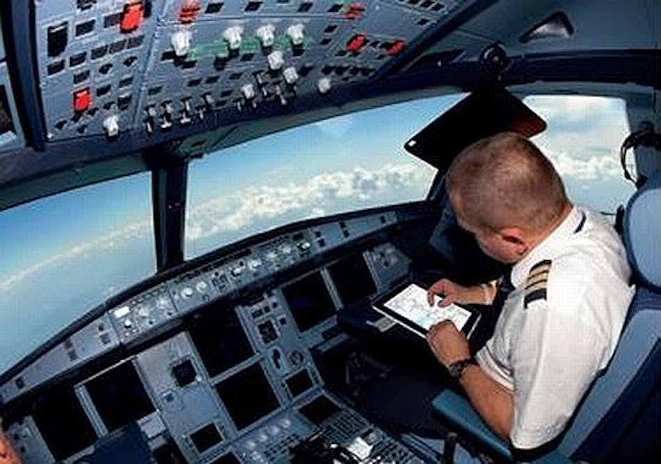 Fokker Services certifies iPad electronic flight bag (EFB) for ...