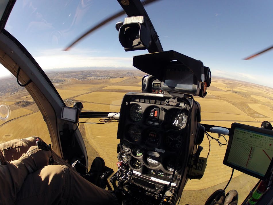Spotlight on helicopter safety | Military Aerospace