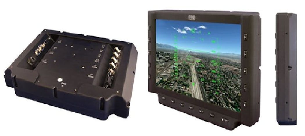 DSE debuts HD displays for fixed-wing and helicopter avionics ...
