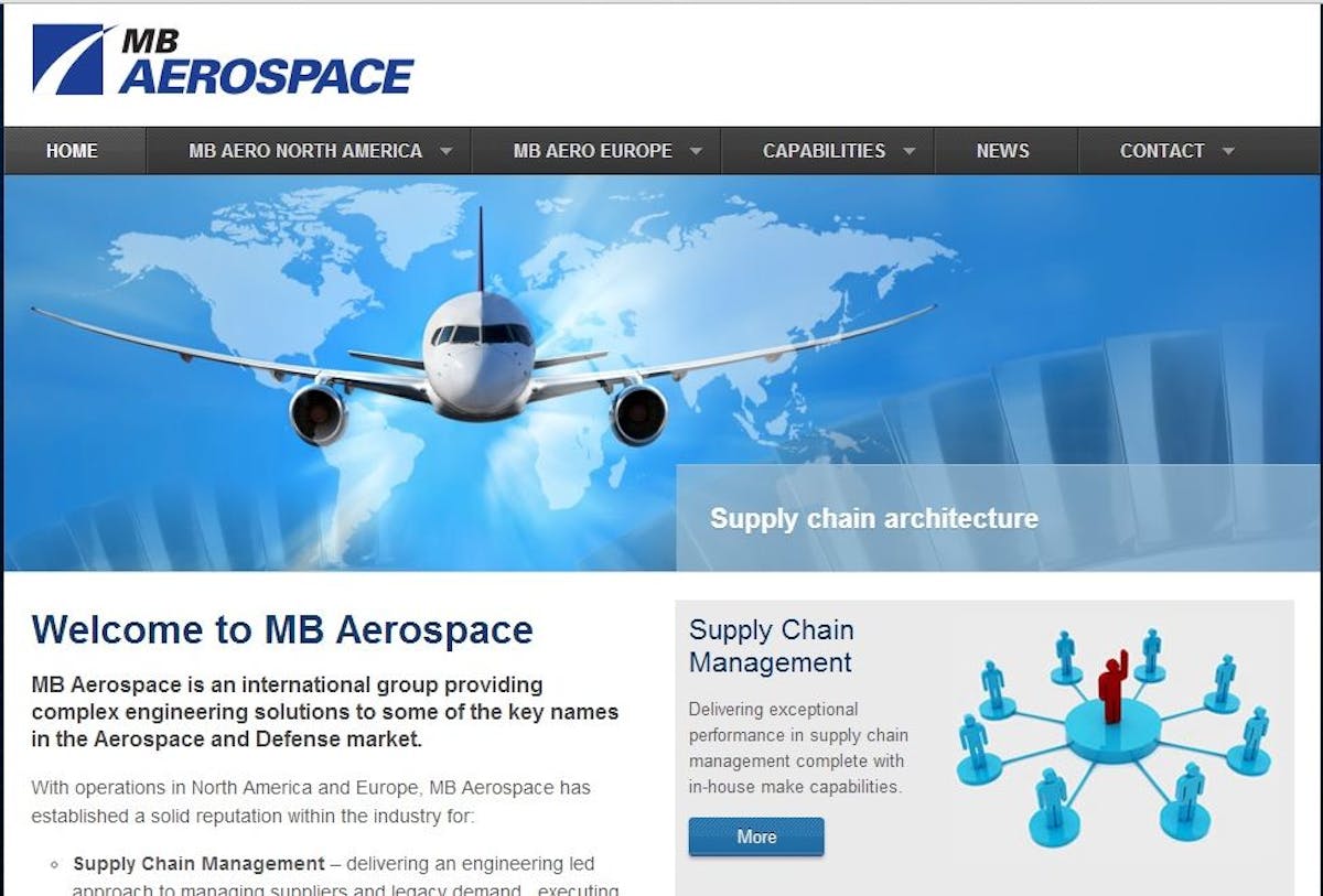 Arlington Capital Partners acquires MB Aerospace | Military Aerospace