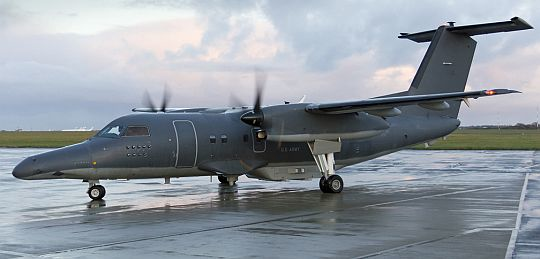 Improved ground moving target-indicating (GMTI) aircraft radar is aim ...