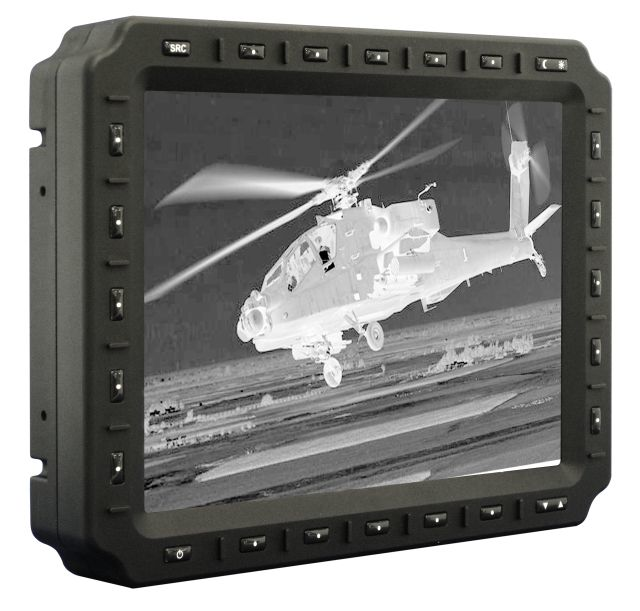 DSE debuts programmable, rugged displays for avionics imaging systems ...
