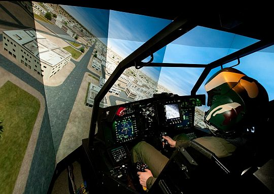 Army asks Boeing to provide four portable Apache Longbow helicopter ...