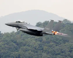 F-15 military fighter jet | Military Aerospace
