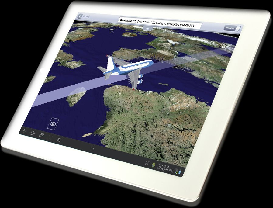 Betria Interactive adopts IFE Services FlightPath3D moving map and ...