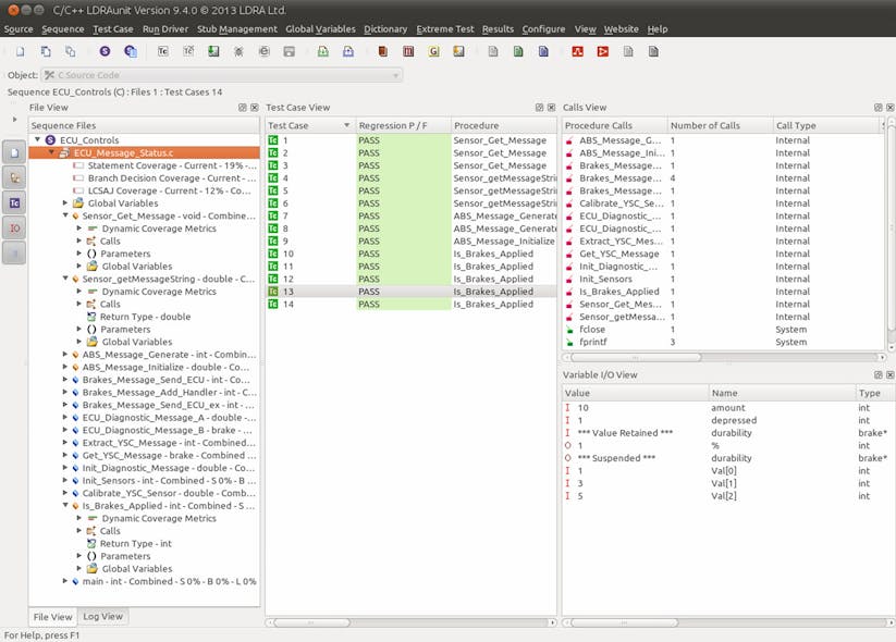 LDRA debuts point tool to automate test generation, unit test ...