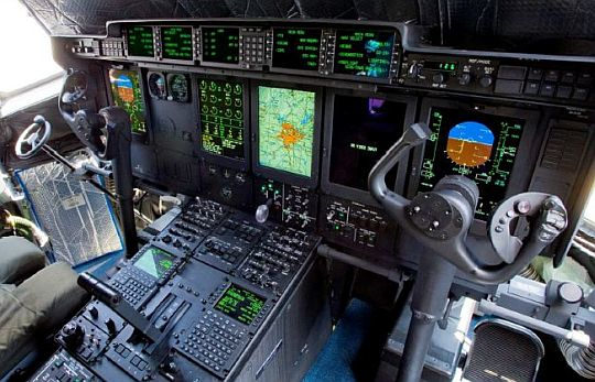 C130j Cockpit