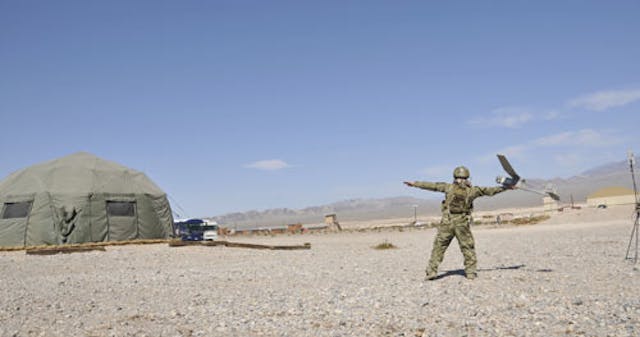 Aerovironment RQ-11B Raven UAS | Military Aerospace