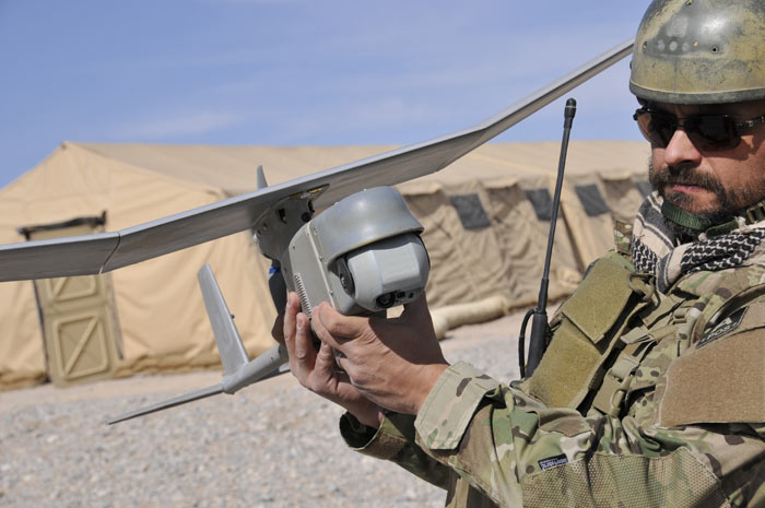 U.S. Army orders $20 million in AeroVironment RQ-11B Raven unmanned ...