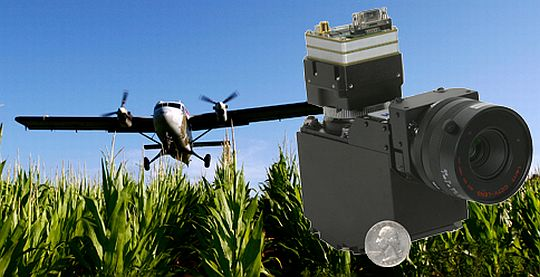 Hyperspectral sensor payload for unmanned aerial vehicles and manned ...