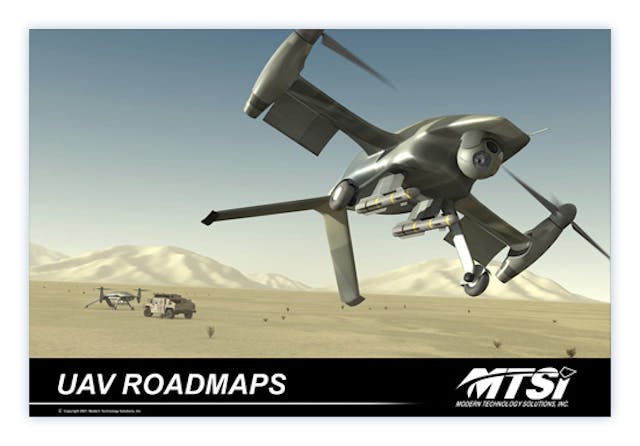 MTSI extends unmanned aircraft system services to commercial UAS marketplace | Military Aerospace