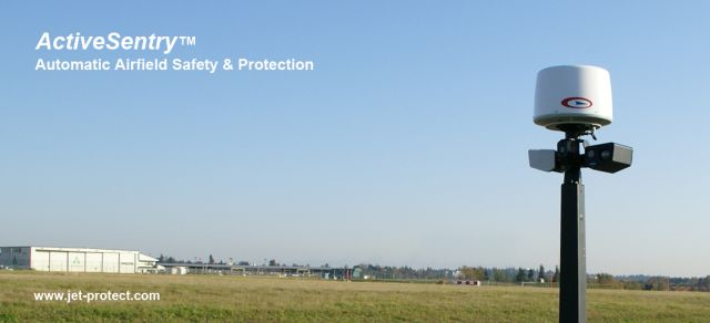 International airport tests JETprotect all-weather security system’s ...