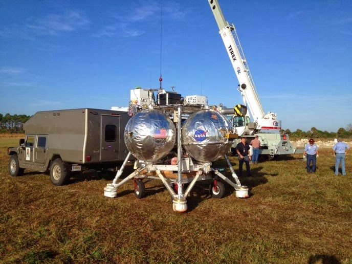 A look inside NASA’s Morpheus lander | Military Aerospace