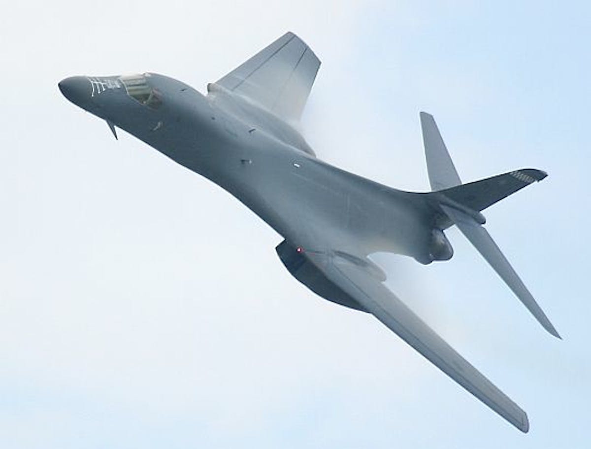 New era begins for B-1 bomber as Air Force begins taking delivery of ...
