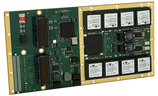 MIL-STD-1553 Express Mezzanine Card for avionics and embedded computing ...