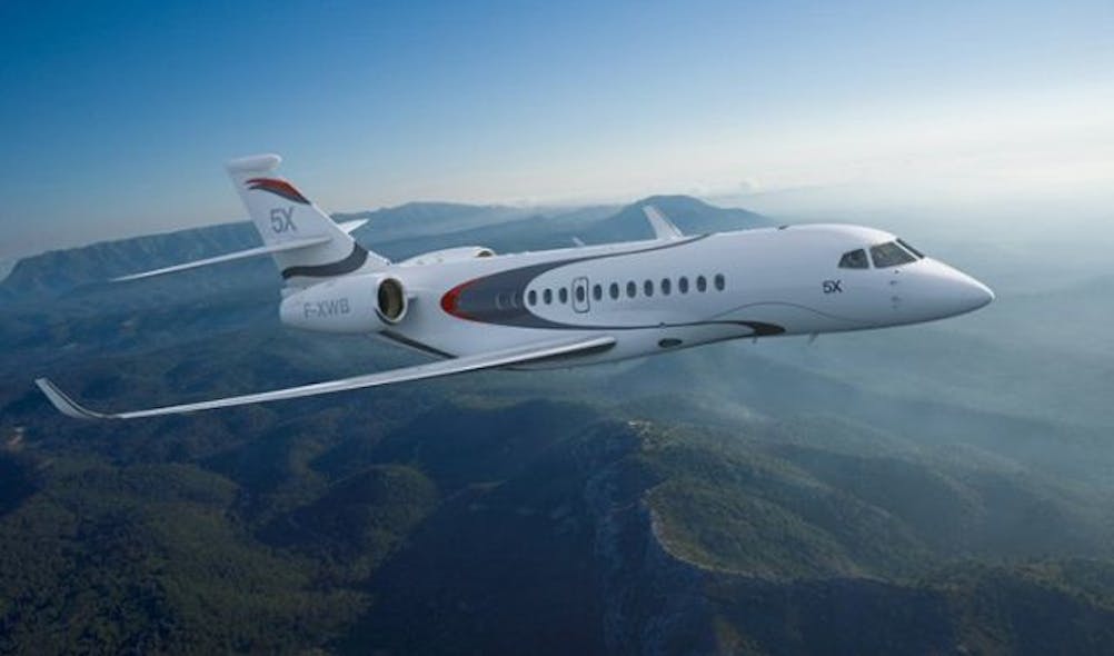 Dassault Falcon Jet expands in Little Rock, adds hangars for completing ...