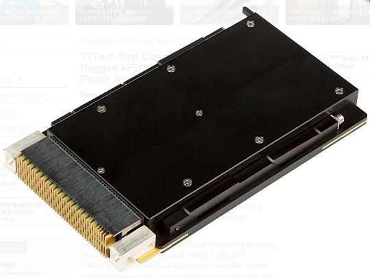 TTTech introduces 3U VPX avionics full-duplex switched Ethernet (AFDX ...