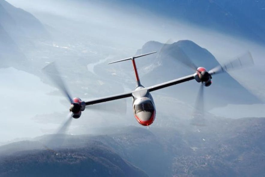AgustaWestland upgrades AW609 TiltRotor cockpit, range and endurance ...