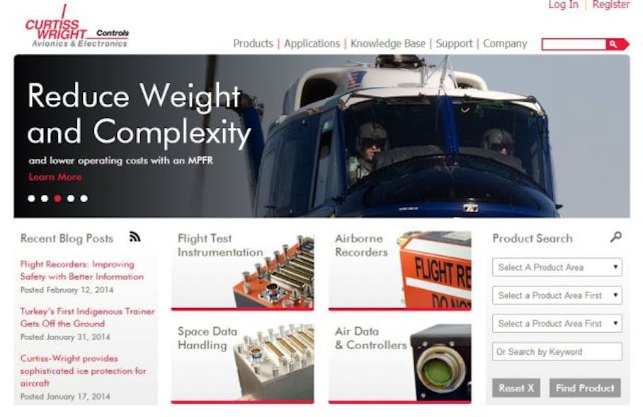 Curtiss-Wright demonstrates helicopter avionics, subsystems at Heli ...