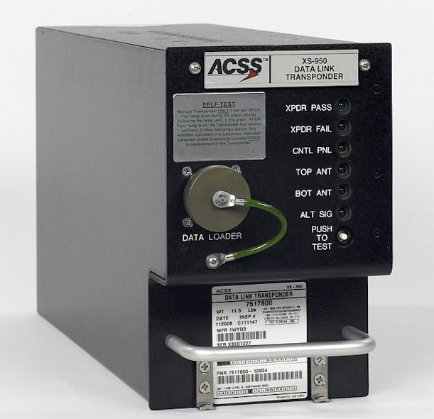 ACSS certifies ADS-B compliant avionics in advance of mandates ...