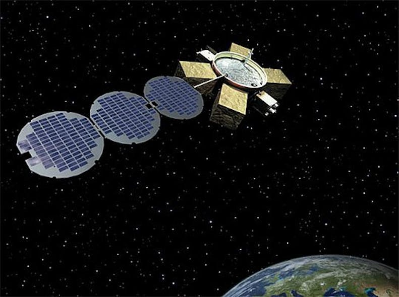 Raytheon to develop hypertemporal multispectral sensor space instrument ...