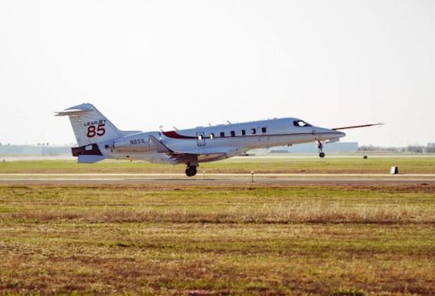 Bombardier launches Learjet 85 flight test program | Military Aerospace