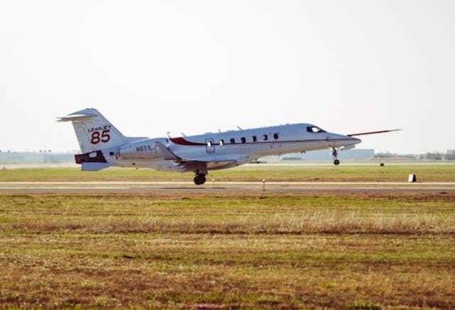 Bombardier launches Learjet 85 flight test program | Military Aerospace