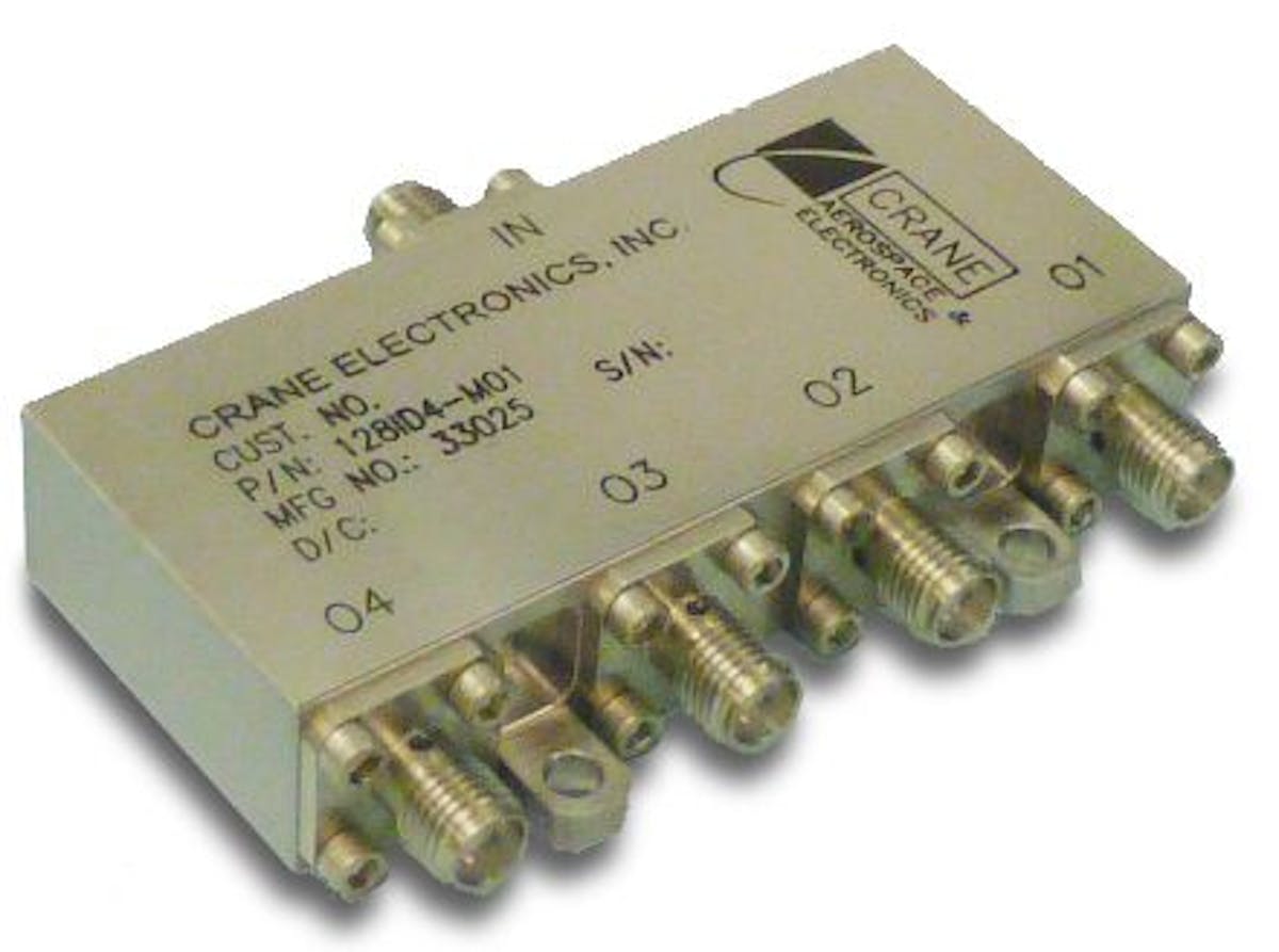 Crane launches Ku-band, 4-way Iso-Divider for space applications ...
