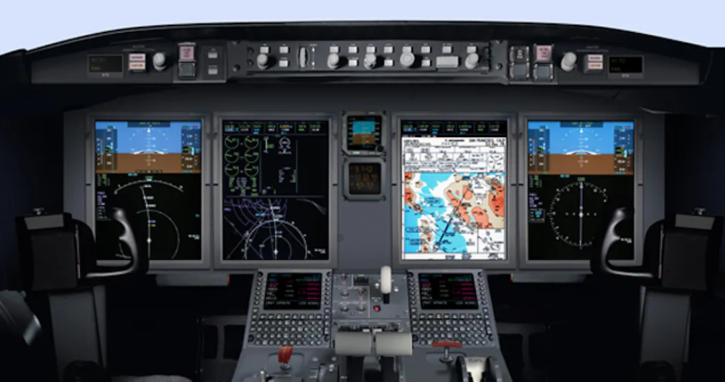 Rockwell Collins Pro Line 21 integrated display system avionics ...