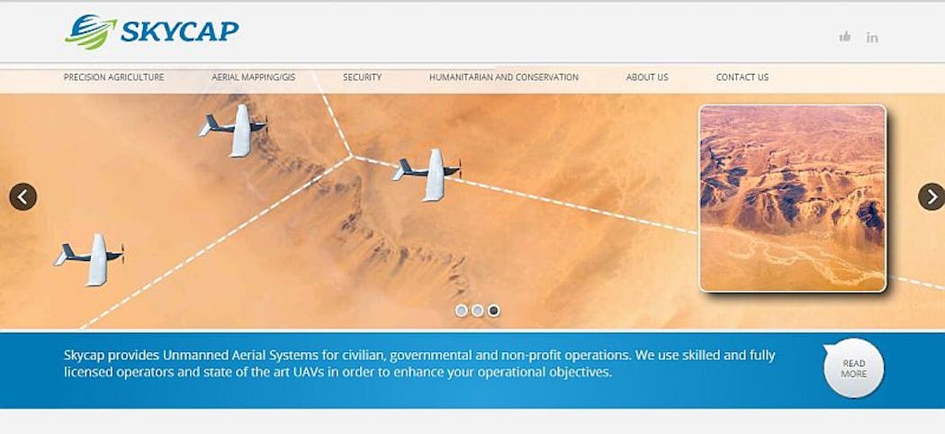 Skycap UAS company debuts, presents three models | Military Aerospace