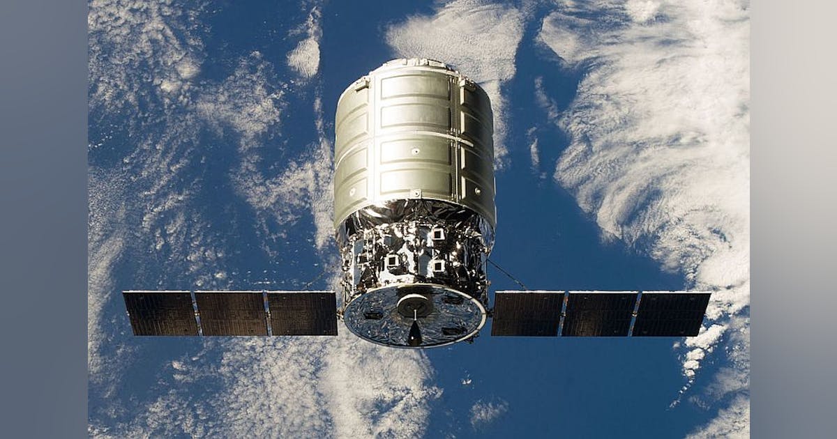 Orbital Atks Cygnus Spacecraft Berths With International Space Station