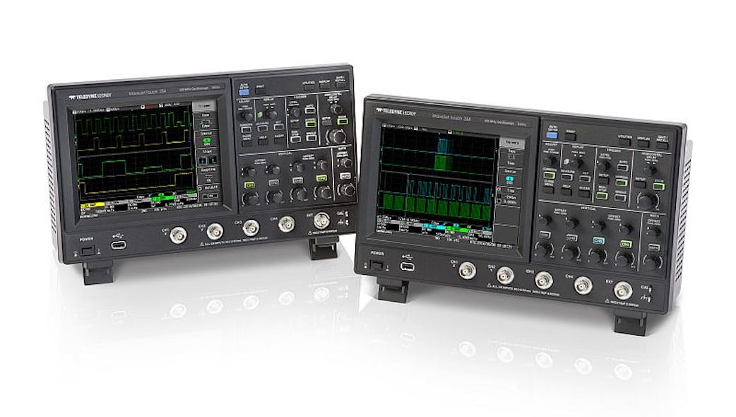 Teledyne LeCroy introduces 500 MHz, $5,000 WaveJet Touch portable ...