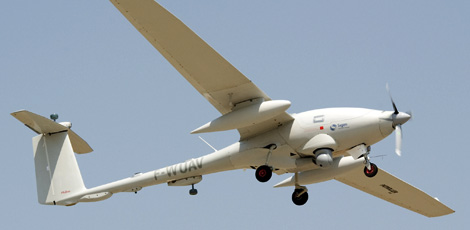 Sagem flight tests prove Patroller UAS capable of operating in civilian ...