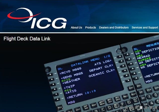 Rockwell Collins acquires ICG, adds satellite-based communication ...