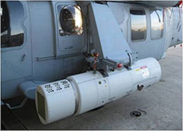 Northrop Grumman to produce U.S. Navy Airborne Laser Mine Detection ...