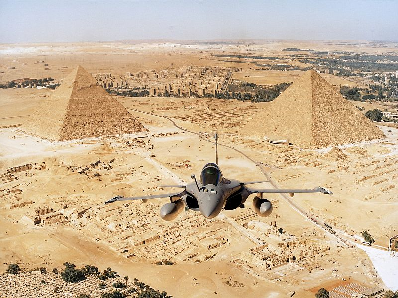 Egypt to equip forces with Dassault Rafale combat aircraft with Thales ...